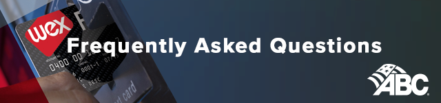 WEX faqs